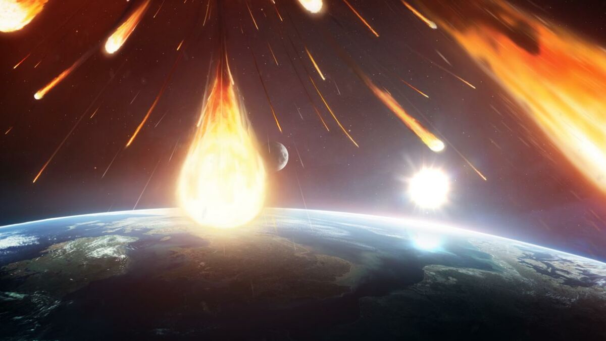 Leben auf der Erde dank Meteoriten: Außerirdisches Wasser im Gestein ... Leben auf der Erde dank Meteoriten: Außerirdisches Wasser im Gestein ...
