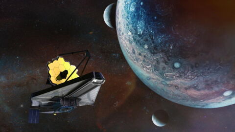 Neue Bilder vom James-Webb-Teleskop: Jupiter hat in Wahrheit ganz andere Farben