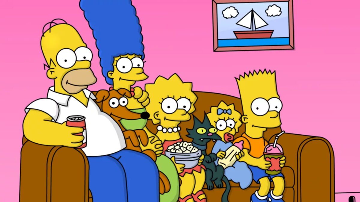 Warum Sind Simpsons Gelb