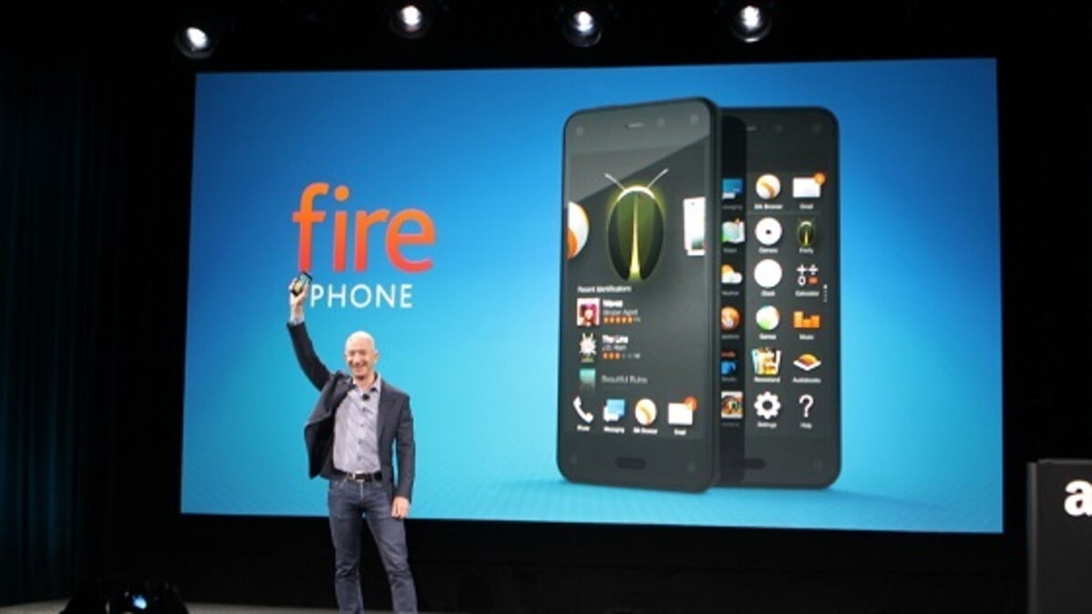Amazon présente son smartphone Fire Phone avec écran simili 3D