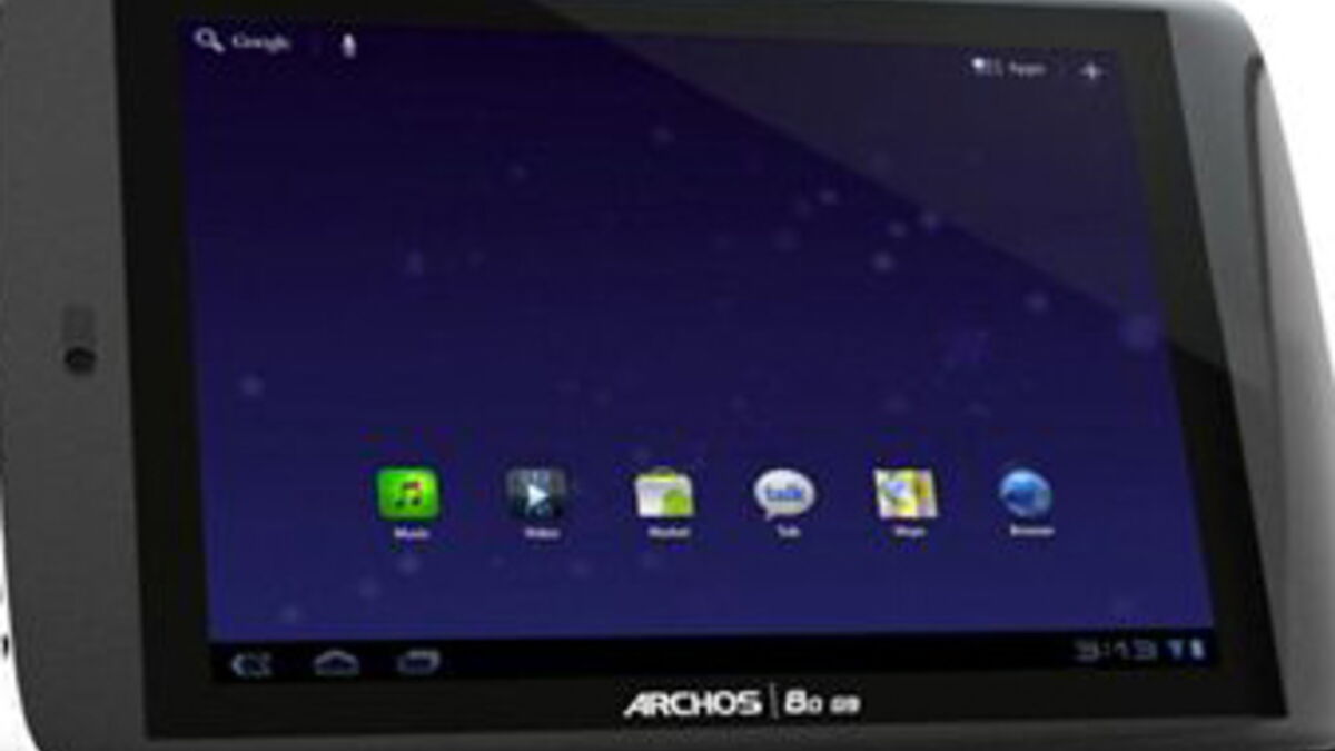 Les nouvelles tablettes Android d’Archos