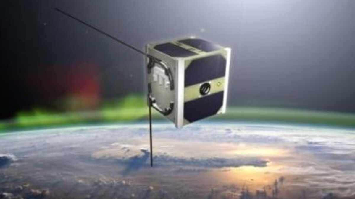 SwissCube : le premier satellite suisse est prêt à être lancé ...