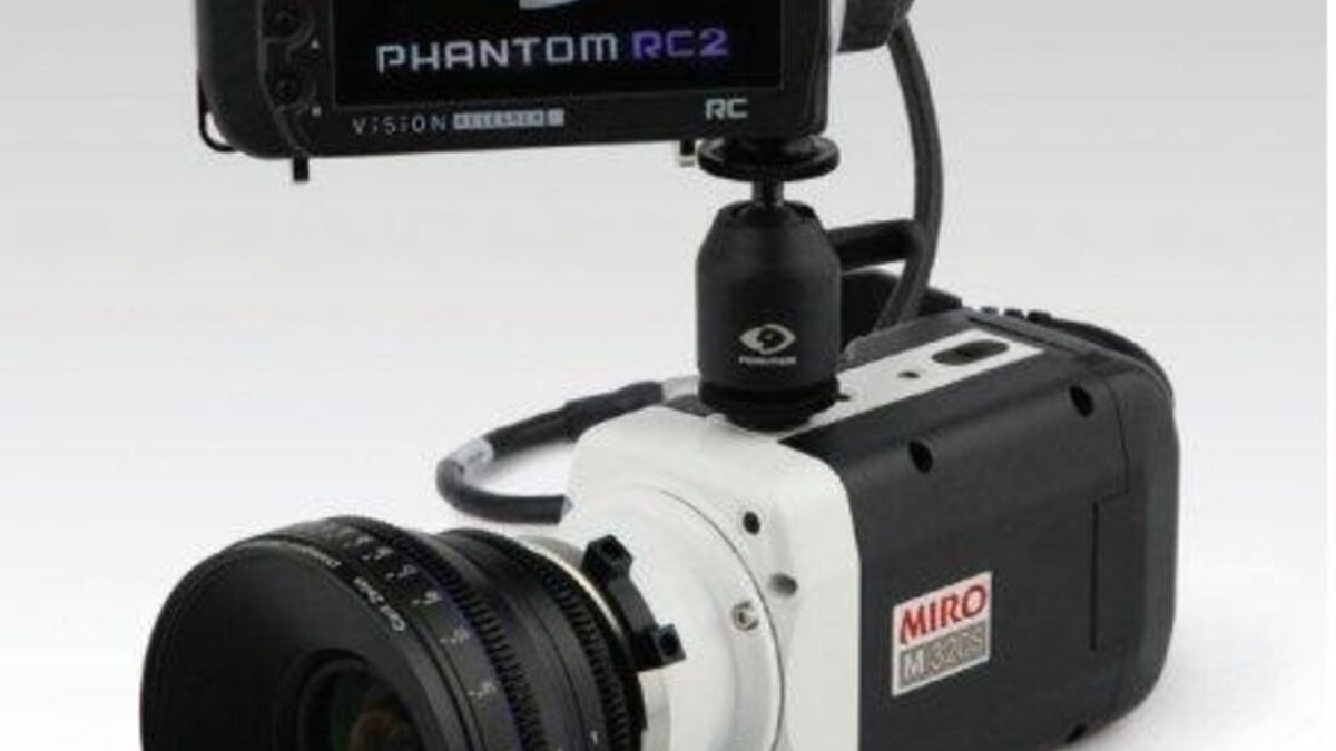 Phantom Miro M320S : le nouvel appareil photo compact de Vision Research