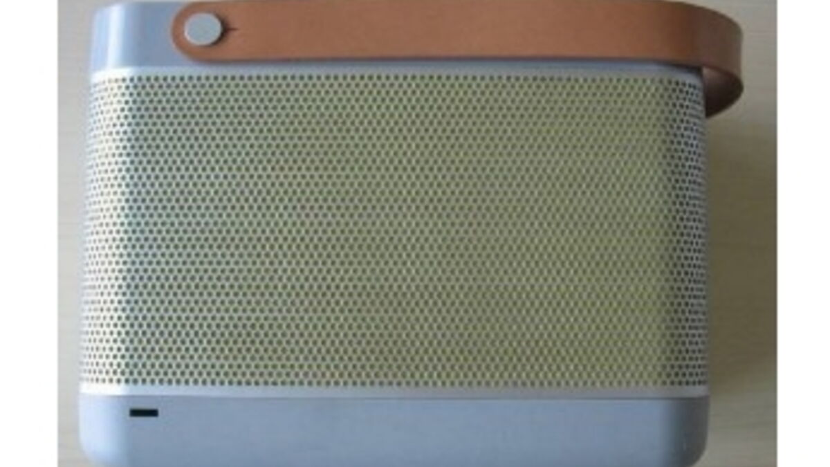 Beo Lit 12 : quand l'AirPlay se diffuse en Bang et Olufsen