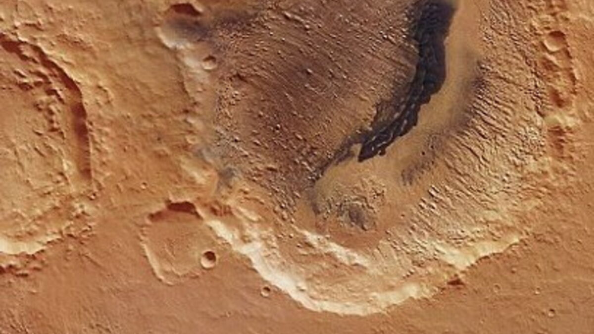 Mars : la planète rouge aurait subi un important changement climatique