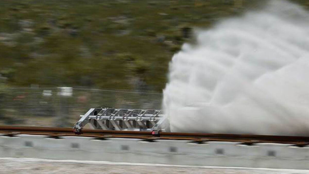 L’Hyperloop passe son premier test avec succès