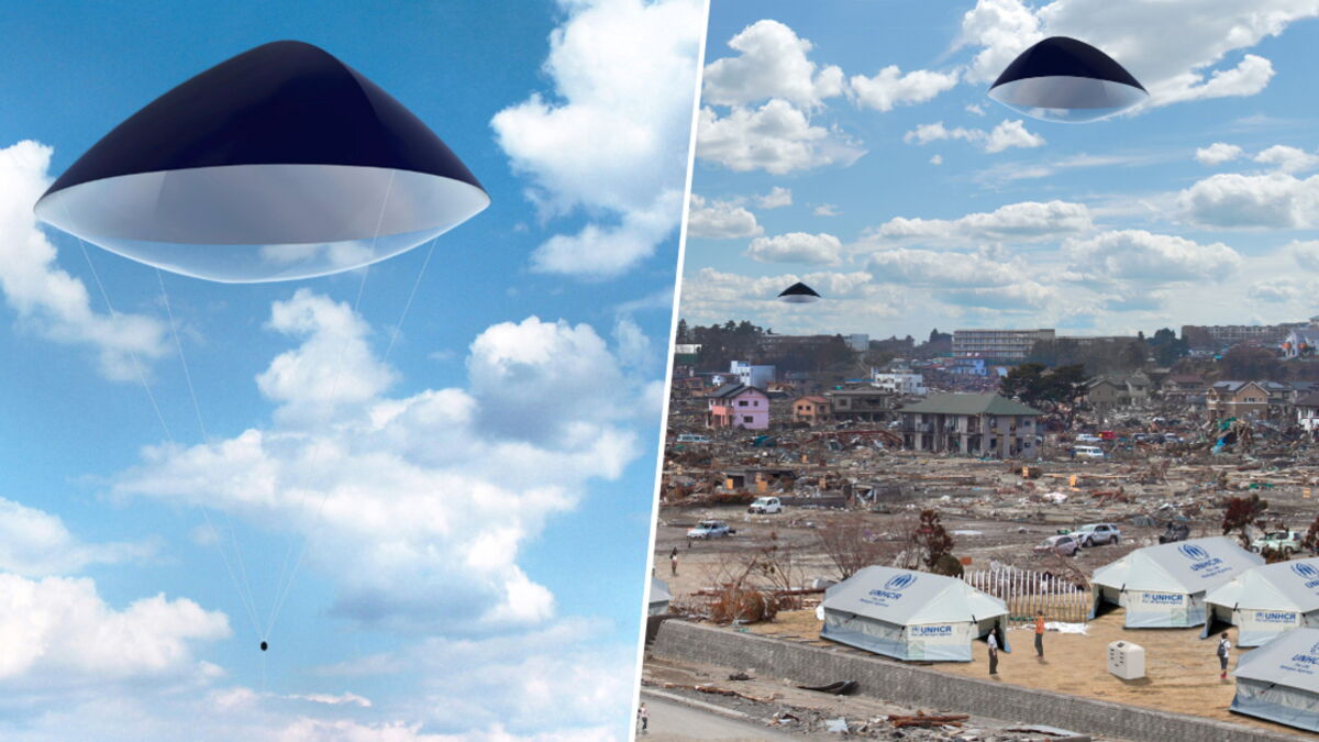 Zéphyr Solar, le ballon solaire qui pourrait révolutionner l'accès à l ...