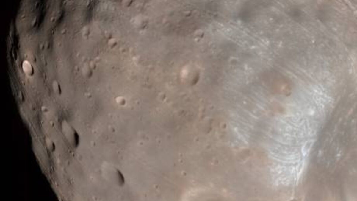 De nouvelles images de Phobos prises par Mars Express