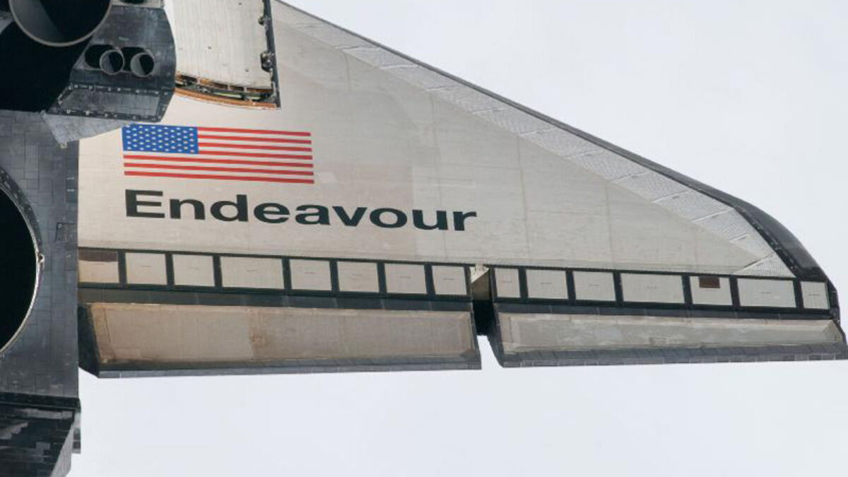 L’inspection d’Endeavour a eu lieu