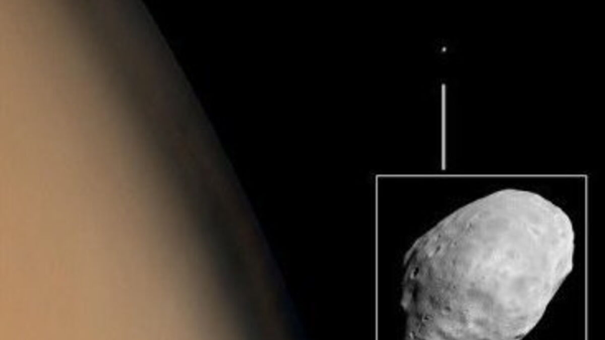 La sonde russe Phobos-Grunt partira ce soir explorer la plus grande lune de Mars