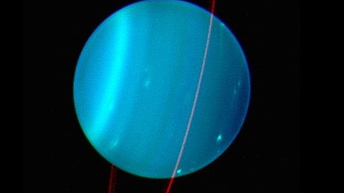 Uranus, victime d'un double impact peu après sa création