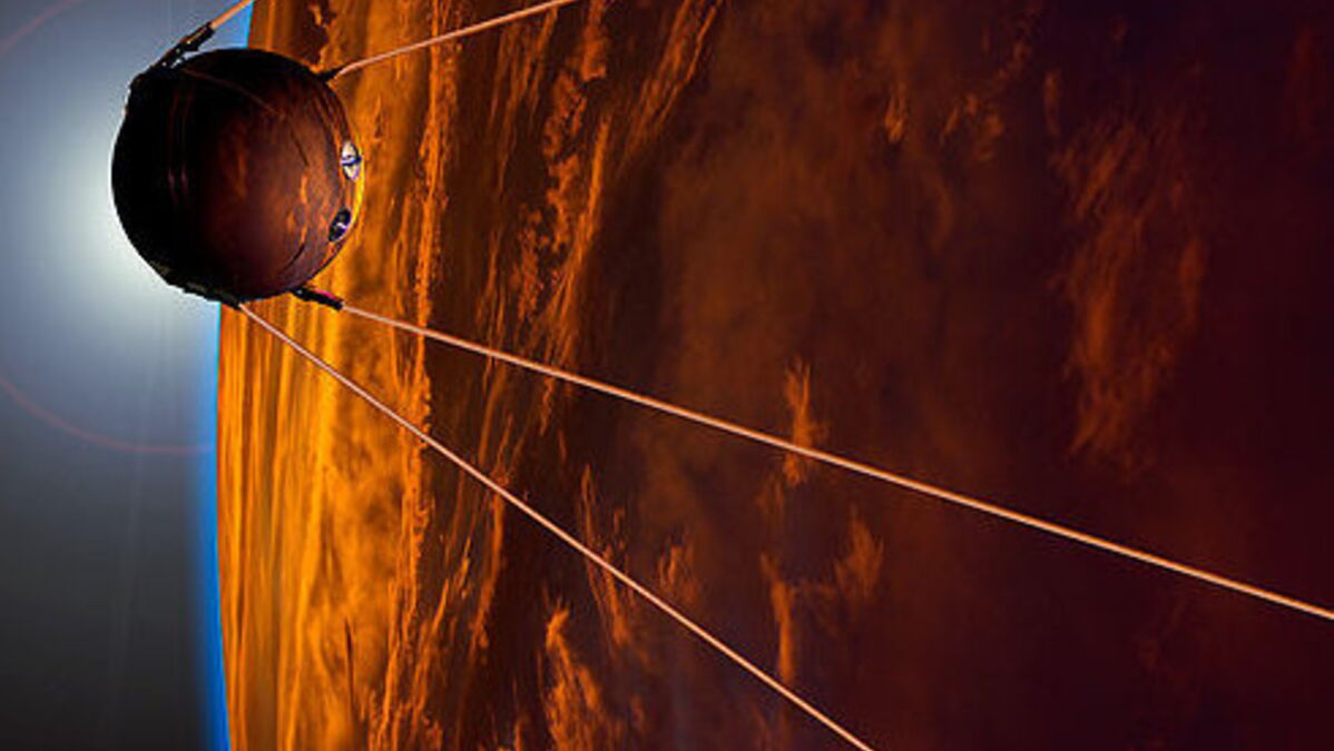 Il y a 54 ans, la Russie lançait le premier satellite artificiel ...