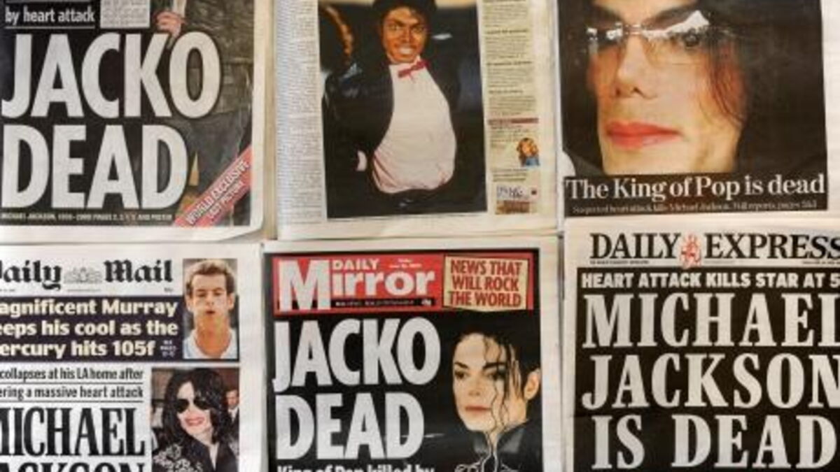 Internet aussi a souffert du décès de Michael Jackson