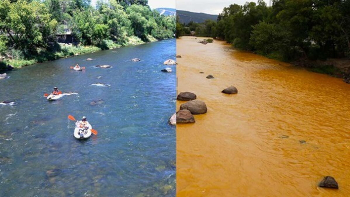 Polluée par des agents de l'environnement, une rivière américaine vire ...