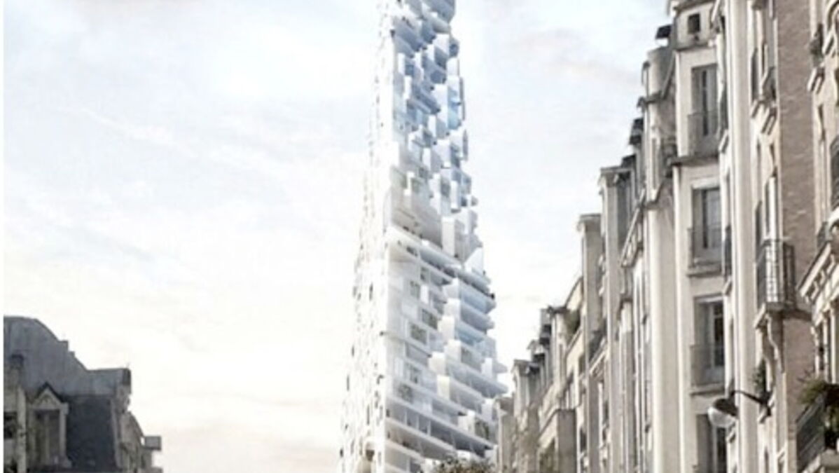 Le Conseil de Paris lance le projet de construction de la Tour Triangle