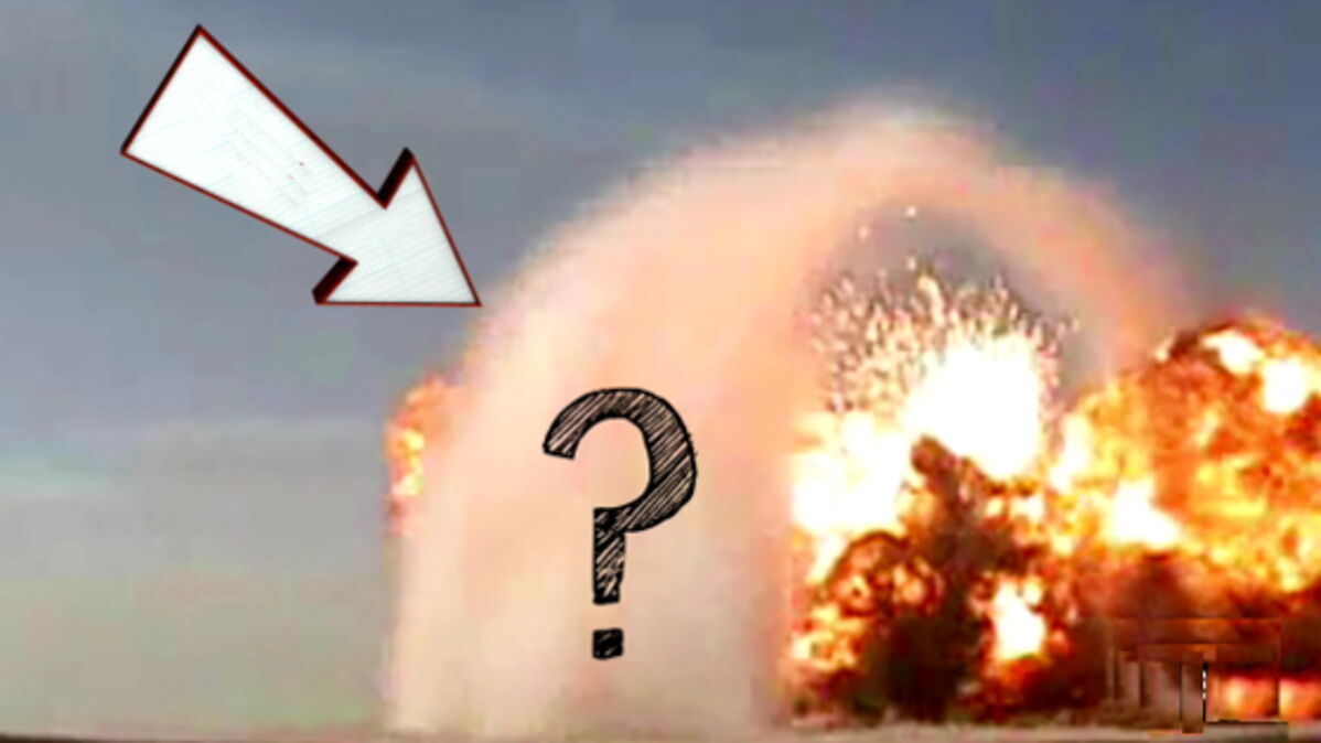 Que se passe-t-il lorsqu'on fait exploser 100 tonnes d'armes à feu
