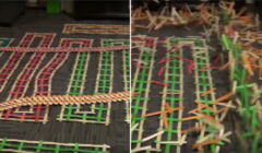 Le dentifrice d'éléphant, une réaction chimique impressionnante