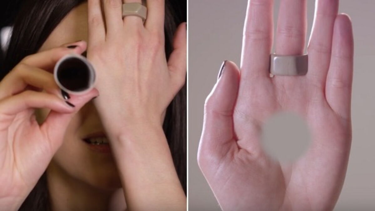 Cette étonnante illusion d'optique fait apparaitre un "trou" dans votre ...