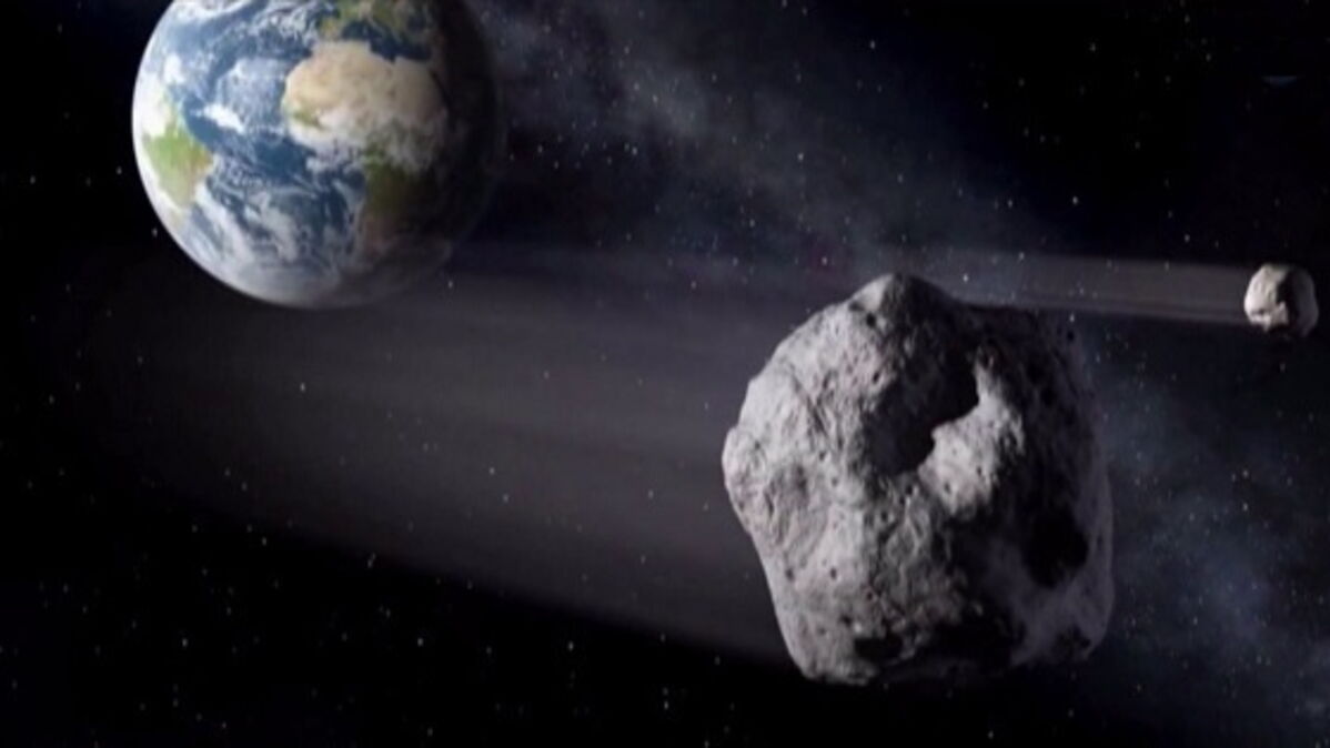 3122 Florence, l'astéroïde de 4 km a bien "frôlé" la Terre à une ...