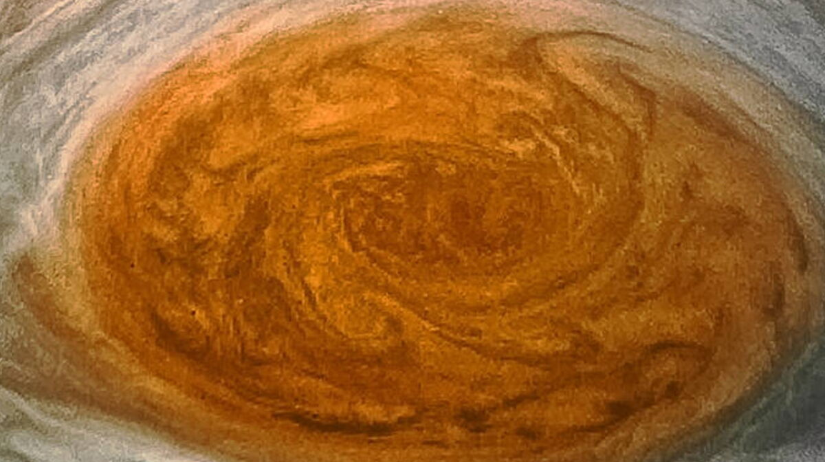 La Grande Tache Rouge de Jupiter se dévoile comme jamais grâce à la ...