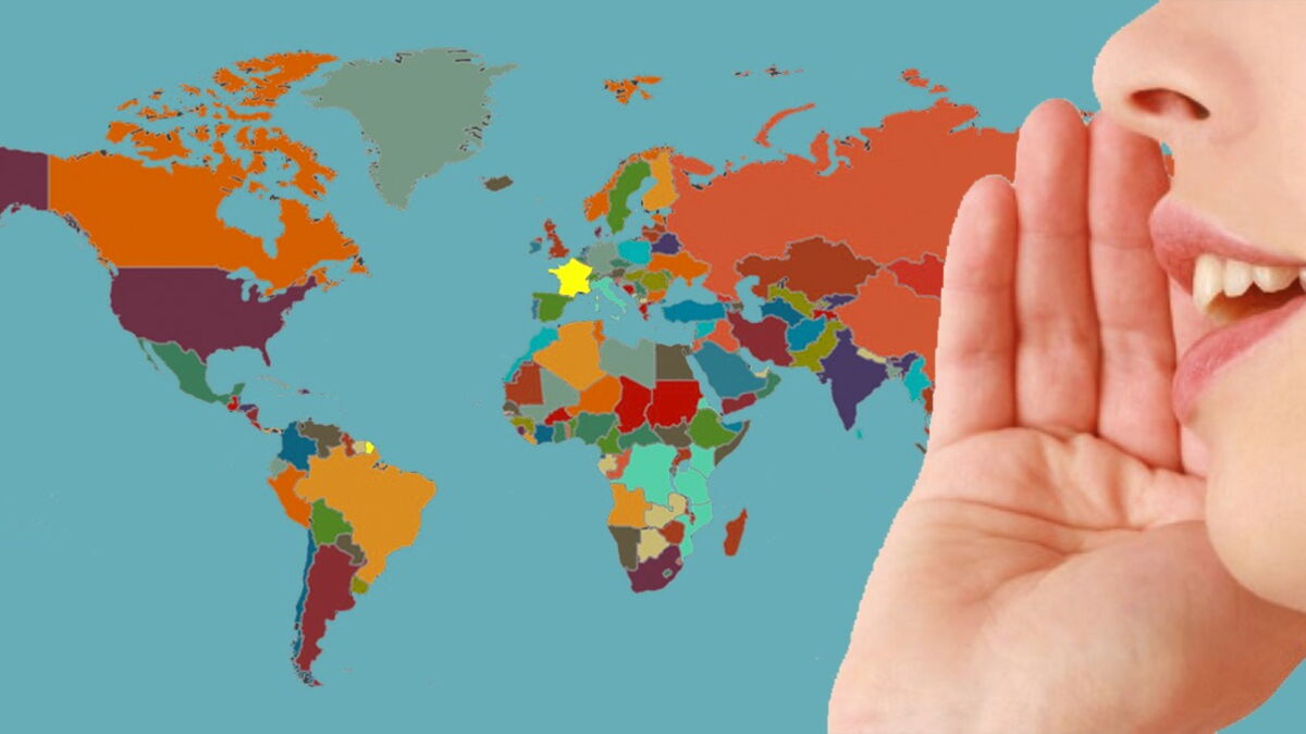 Localingual, la carte interactive qui regroupe toutes les langues du monde