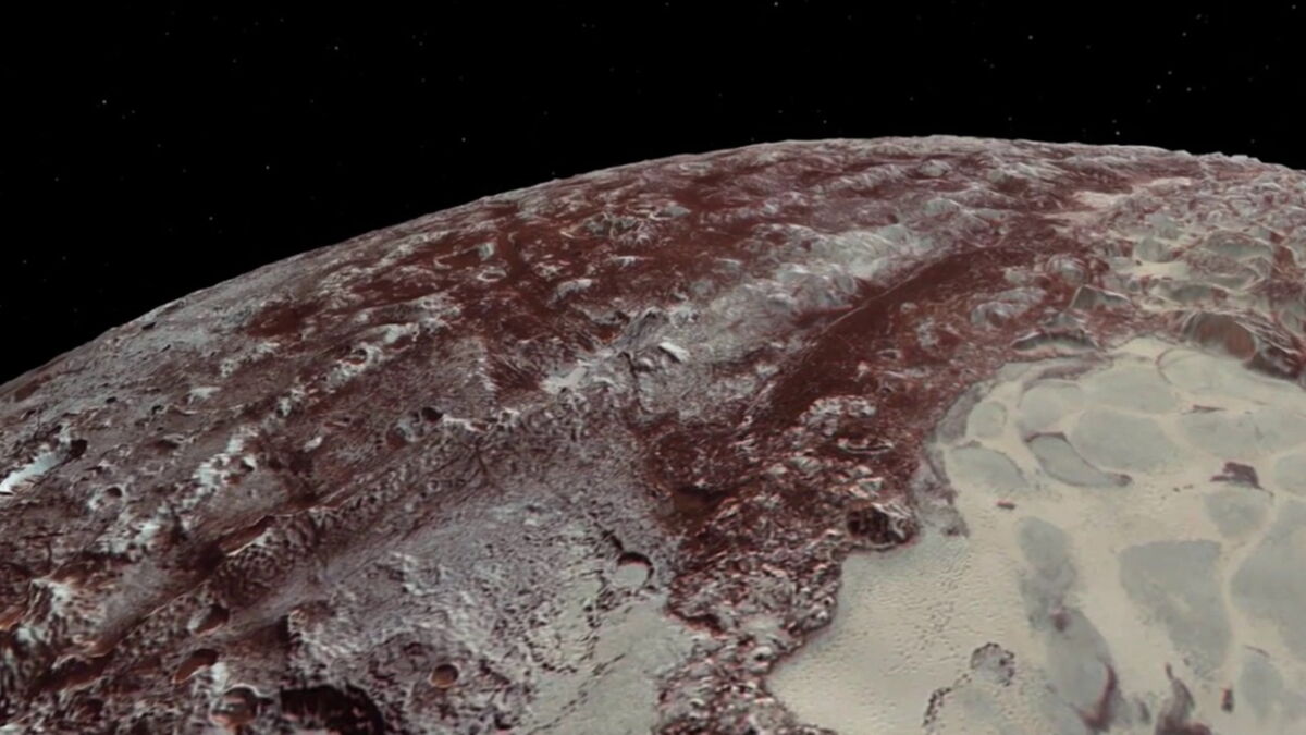 La NASA dévoile un spectaculaire survol de Pluton grâce à New Horizons