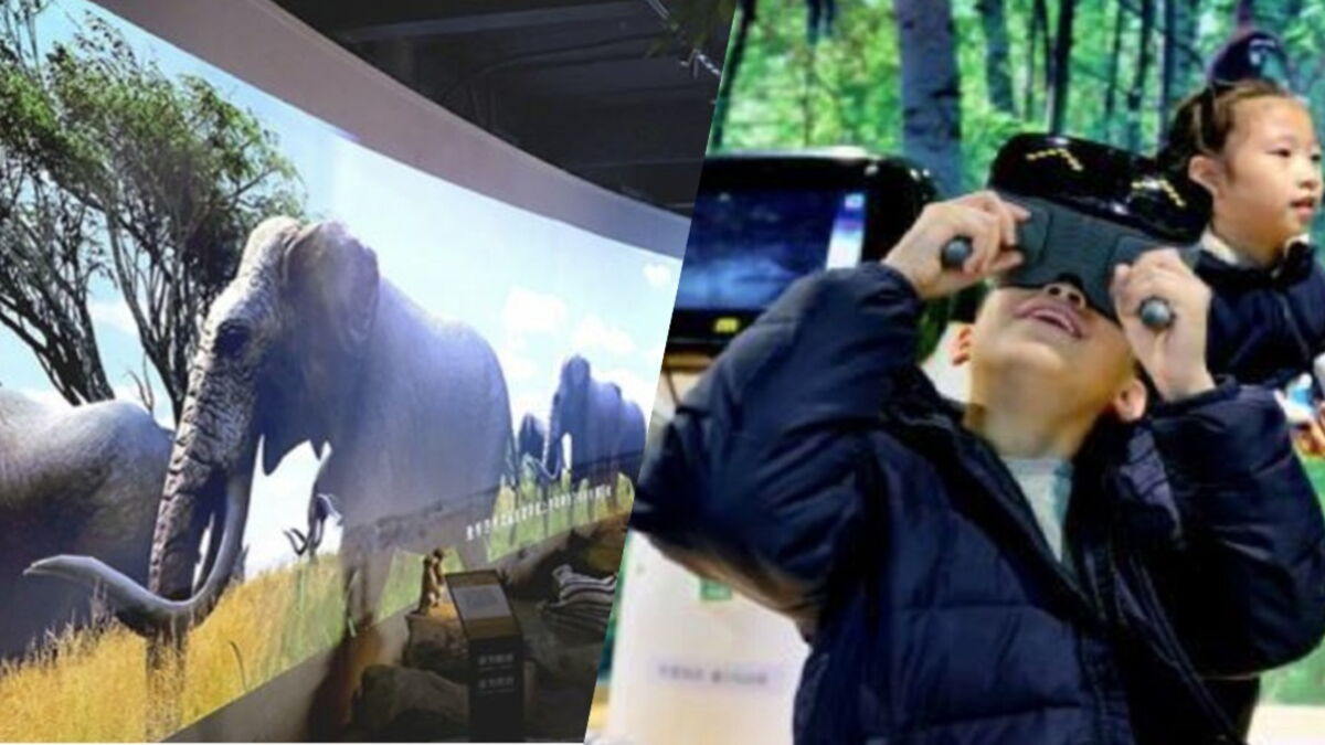 La Chine inaugure un zoo qui utilise la réalité virtuelle pour ...