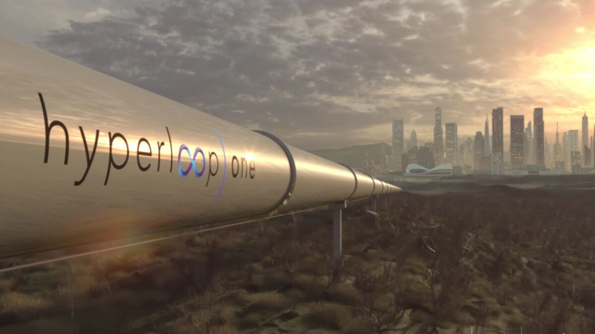 Virgin Hyperloop One dévoile les premiers prototypes de son train ultra ...