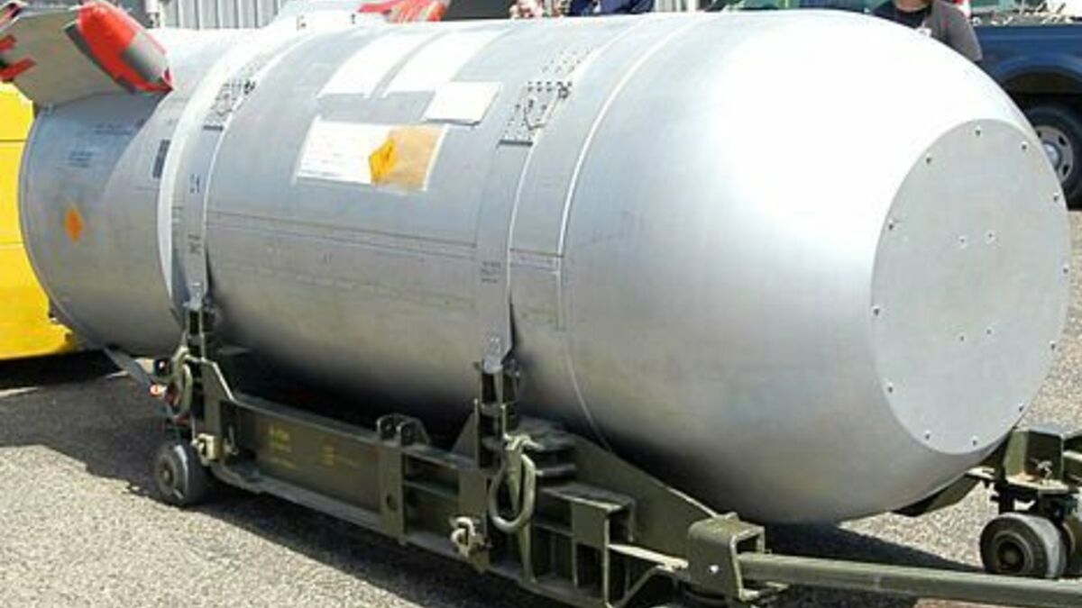 Les Etats Unis Démonte Leur Plus Grosse Et Plus Puissante Bombe Nucléaire