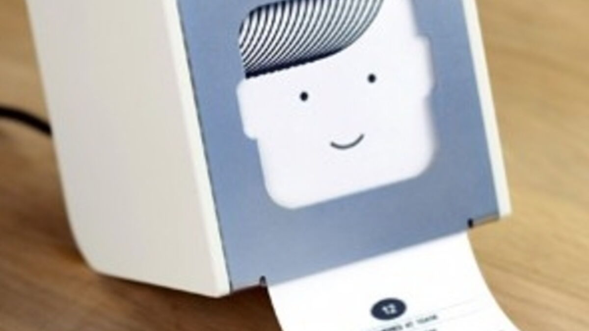 Berg Little Printer : un journal sur un ticket de caisse