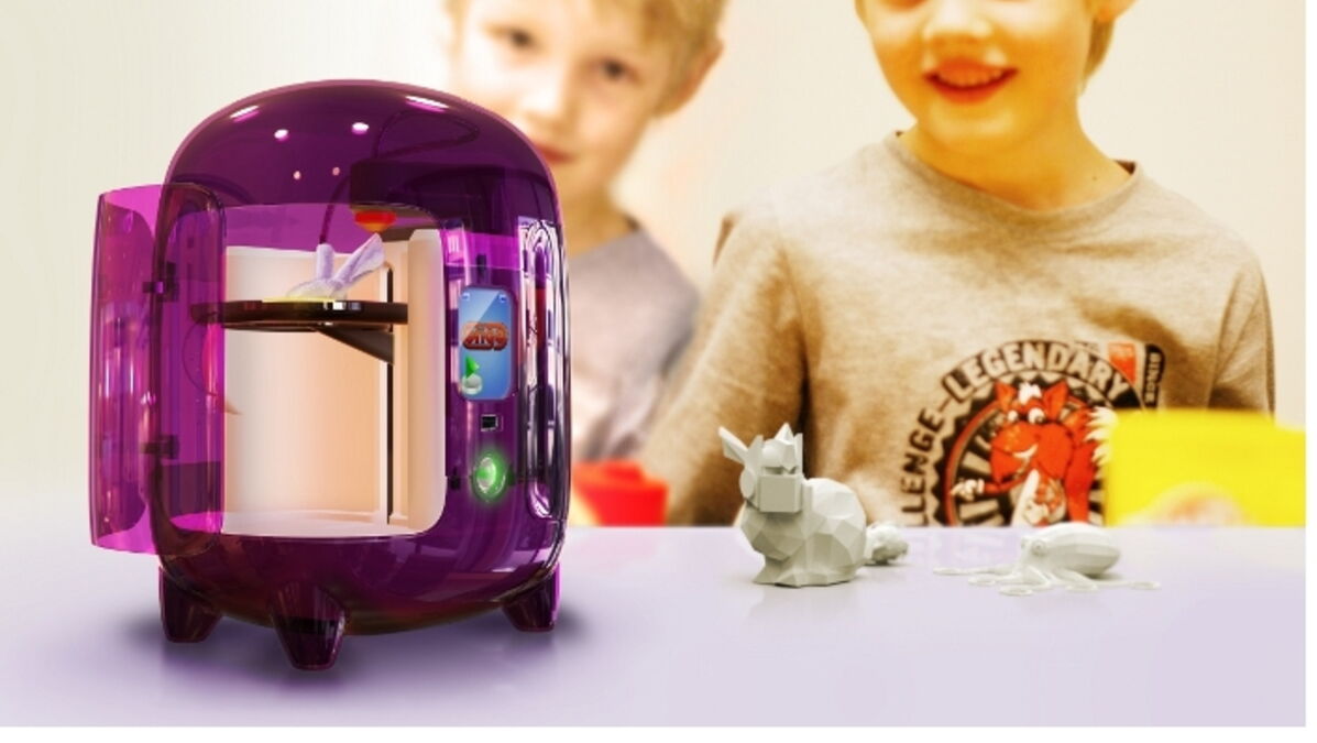 Origo dévoile une imprimante 3D pour les enfants