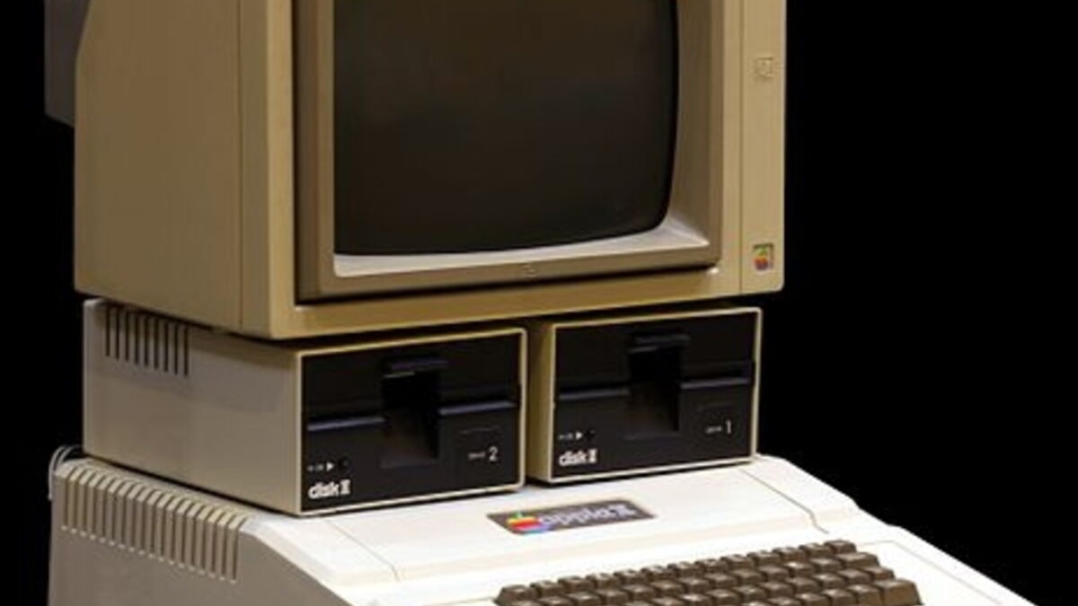 L'Apple II a fêté des 35 printemps