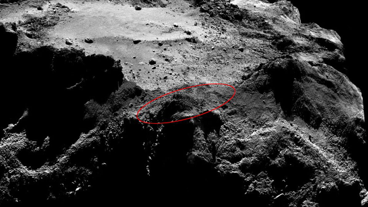 Rosetta : le robot Philae enfin retrouvé à la surface de la comète ...