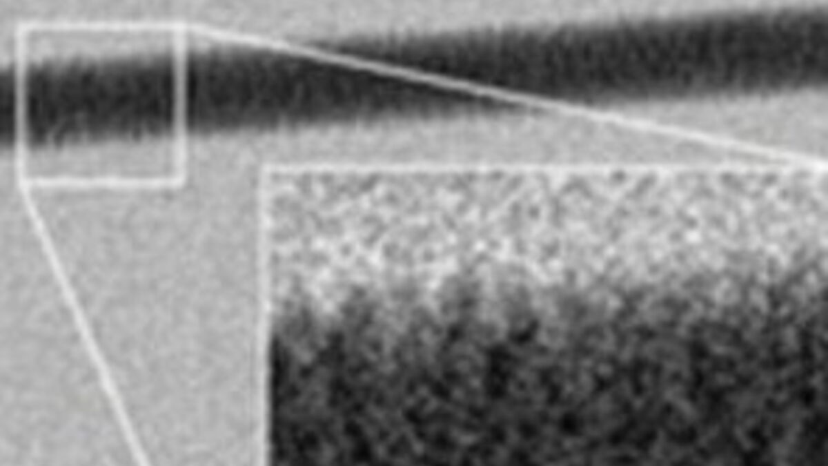 La double hélice de l'ADN photographiée pour la toute première fois