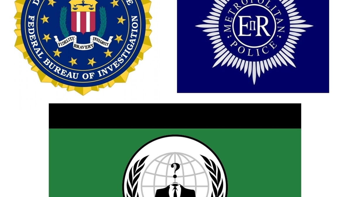 Anonymous: la conversation entre le FBI et Scotland Yard