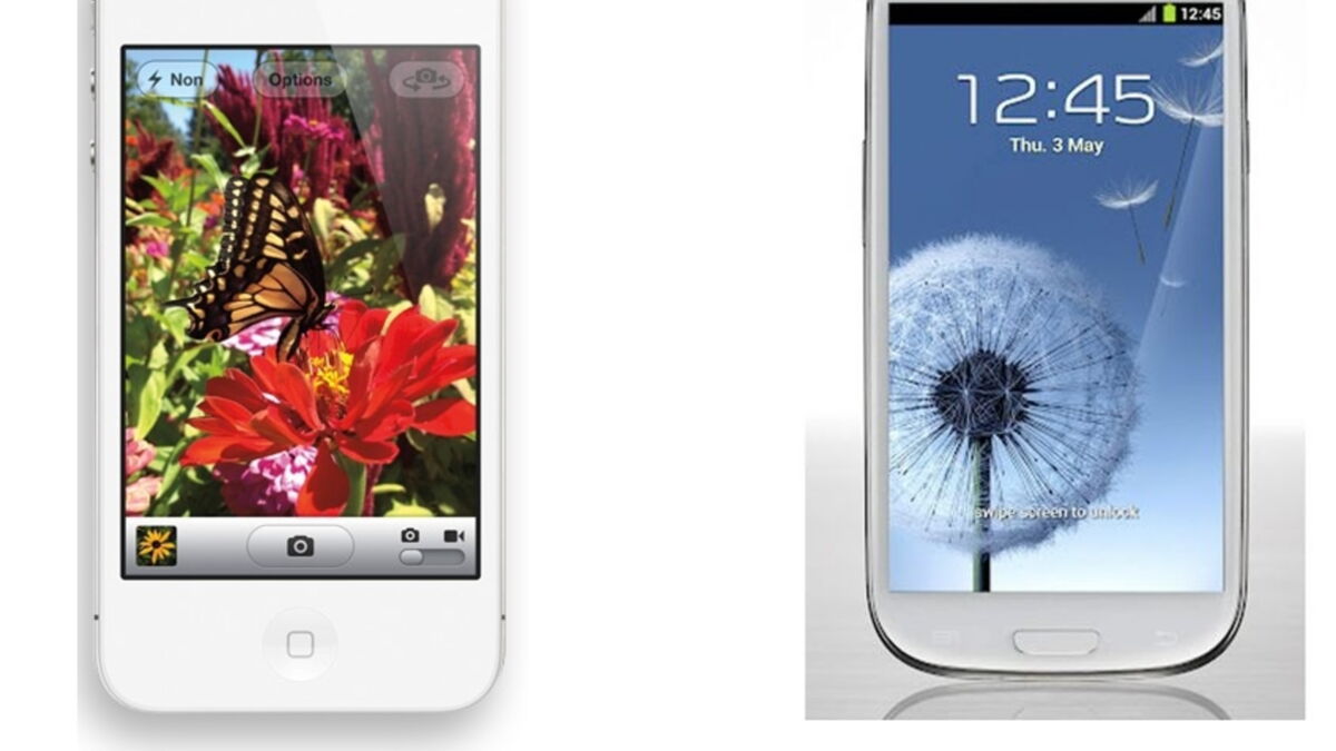Samsung Galaxy S3 / Apple Iphone 4S : le duel