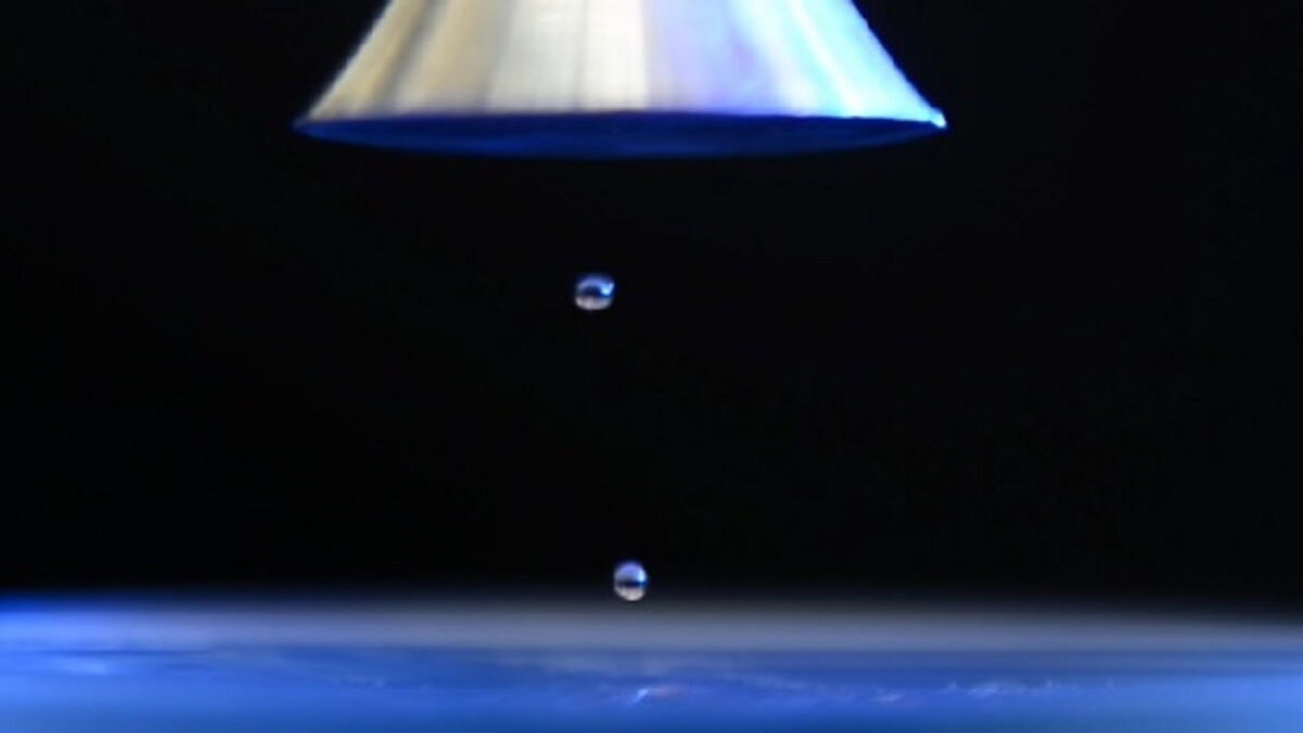 Levitron, l'incroyable machine qui fait léviter les cocktails