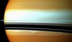 James Webb dévoile une extraordinaire photo de Titan, la plus grosse ...