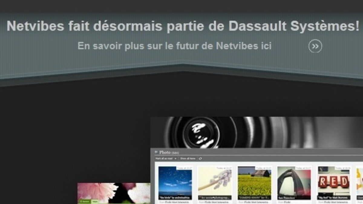 Netvibes racheté par Dassault Systèmes