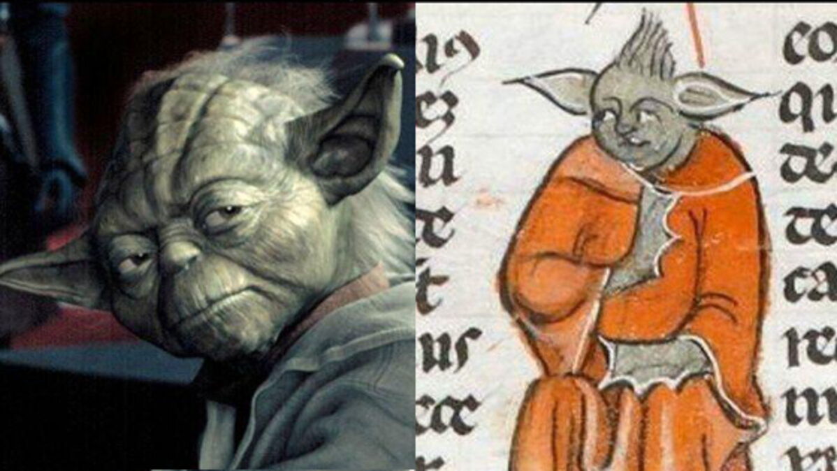 Quand Yoda apparait sur un manuscrit médiéval vieux de 700 ans