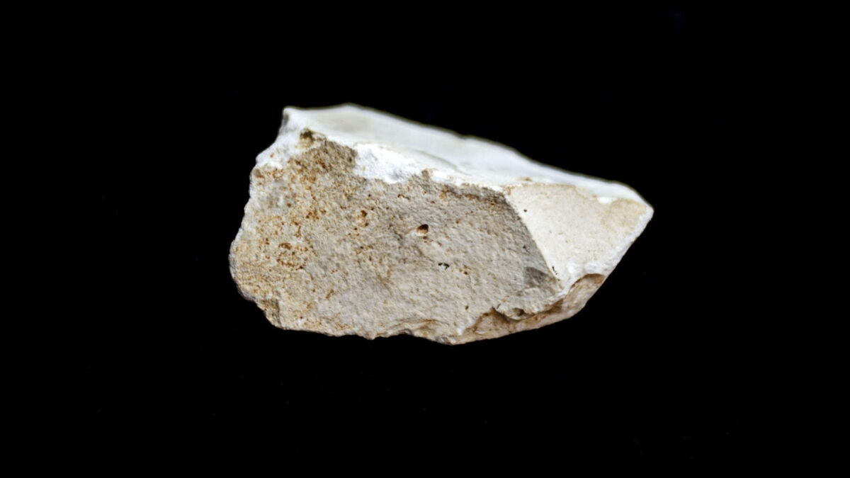 Un silex taillé de 1,4 million d’années retrouvé en Espagne