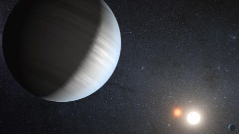 PDS 70b : une planète en formation photographiée pour la première fois ...