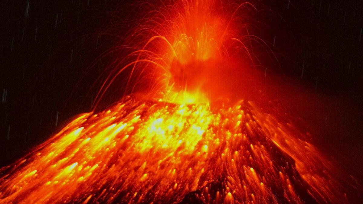 Comment les supervolcans entrent-ils en éruption