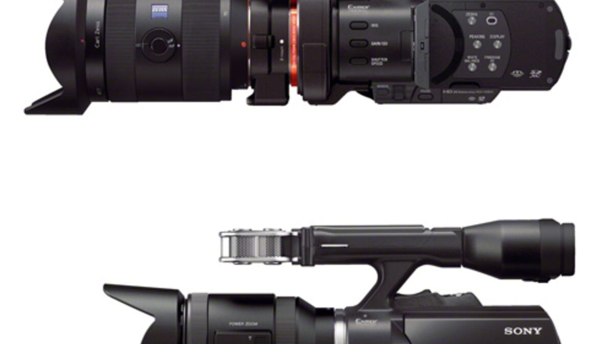 Sony dévoile ses Handycam NEX-VG900E et NEX-VG30E
