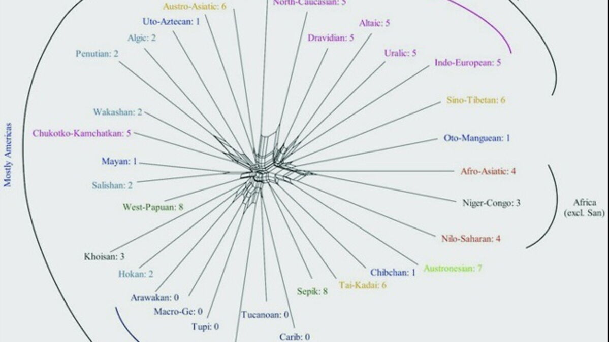 De nouvelles techniques pour tracer l’arbre généalogique des langues du ...