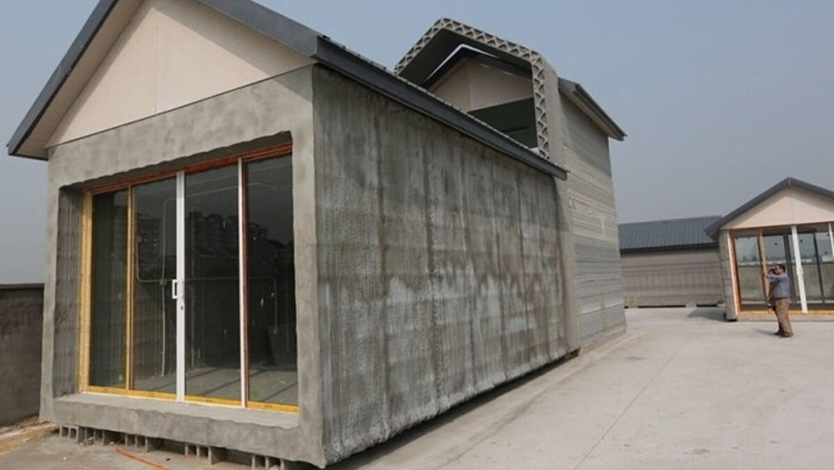 Imprimante 3D : 10 maisons construites en moins de 24 heures