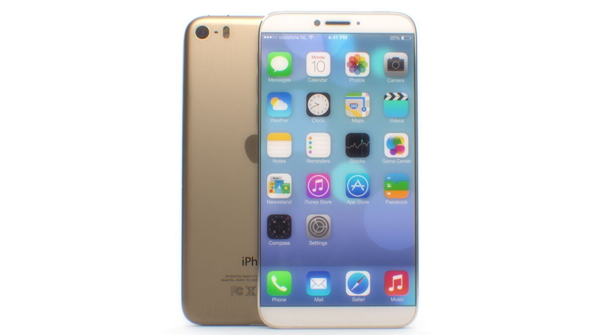 Caractéristiques iPhone 6 : écran sans rebord, capteur Sony, toutes les ...