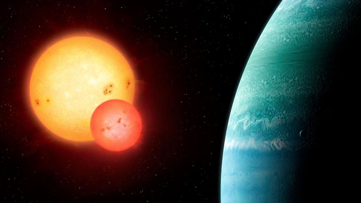 Kepler-453b, une nouvelle exoplanète à deux étoiles semblable à Tatooine