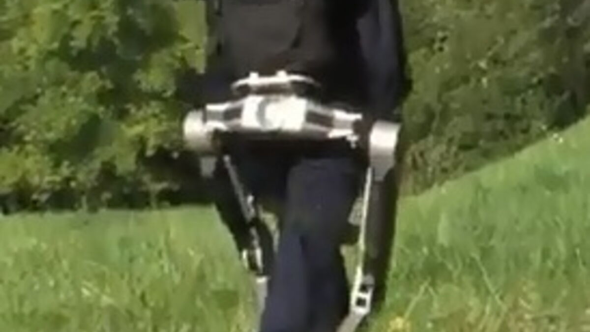 Hercule, un exosquelette qui décuple les forces de son utilisateur