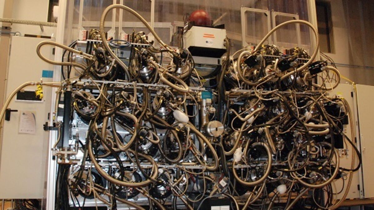 MUSE, un instrument pour sonder l'univers très profond